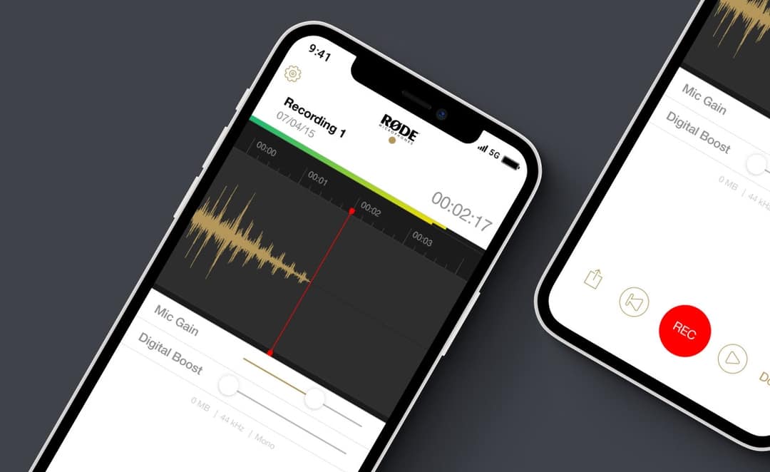 RØDE — Microphones App UI/UX Review and Redesign